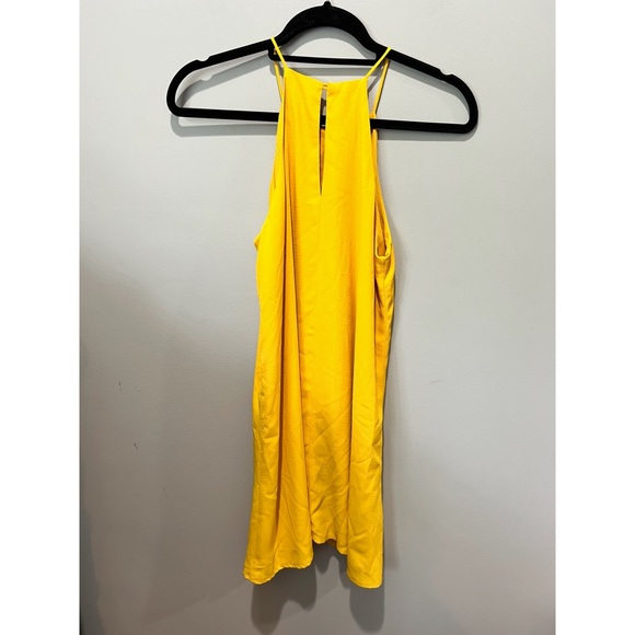 Design Lab Lord & Taylor | Dresses | Yellow Design Lab Dress | Poshmark